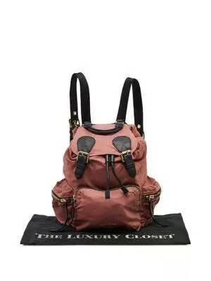 Burberry Rucksack Buckle-fastening Backpack