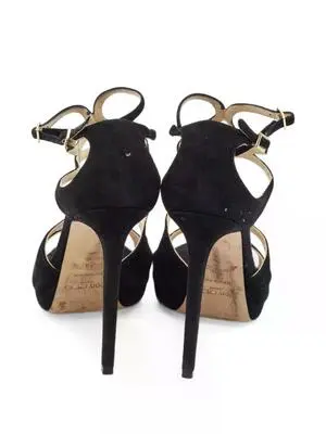 JIMMY CHOO Lancer Looping-strap Sandals