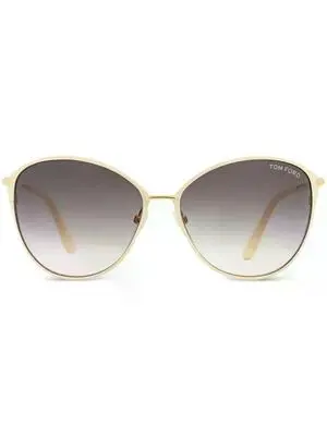 TOM FORD Penelope Round-frame Sunglasses