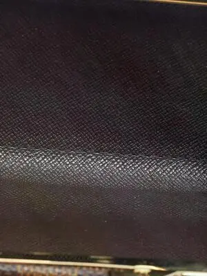 LOUIS VUITTON 2001 Damier Ebene Portefeuille Viennois Wallet