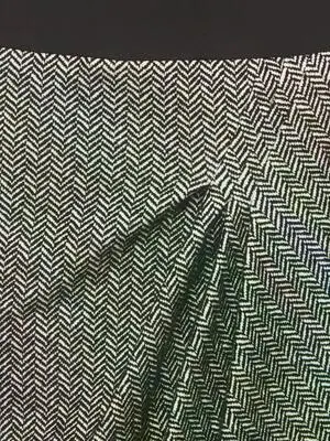 Emporio Armani Herringbone Lace-trim Mididress
