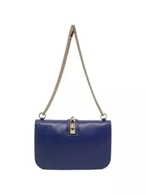 Valentino Garavani Medium Rockstud Glam Lock Tote Bag