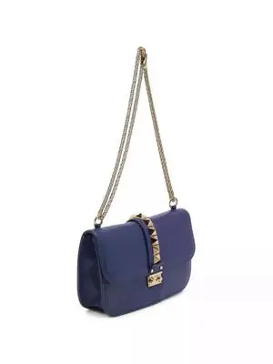Valentino Garavani Medium Rockstud Glam Lock Tote Bag