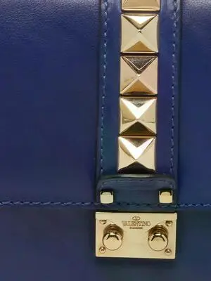 Valentino Garavani Medium Rockstud Glam Lock Tote Bag