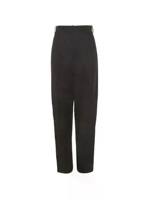 Magda Butrym Pleated Wide-leg Trousers