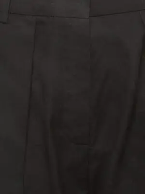 Magda Butrym Pleated Wide-leg Trousers
