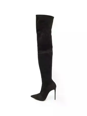 LE SILLA Eva Over-the-knee Boots - Black