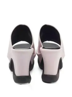 Stella McCartney Sculptural Wedge Sandals - Pink