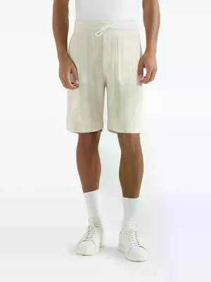 Brunello Cucinelli Cotton English Rib Knit Bermuda Shorts