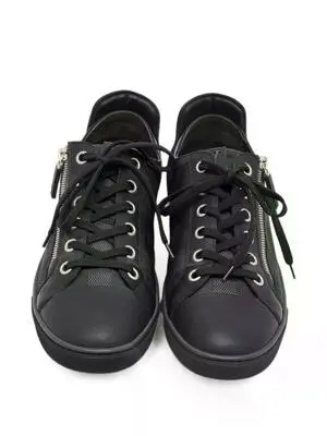 LOUIS VUITTON Damier Pattern Sneakers