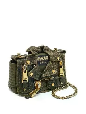Moschino Biker Jacket Mini Bag