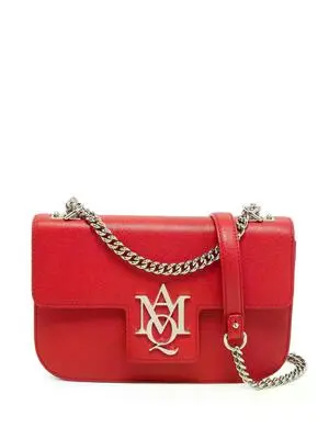 Alexander McQueen Insignia Flap Shoulder Bag