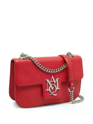 Alexander McQueen Insignia Flap Shoulder Bag