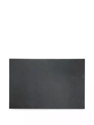 CARNE BOLLENTE Slogan-print Doormat