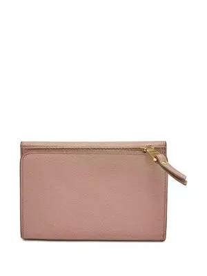 Miu Miu Logo-plaque Trifold Wallet