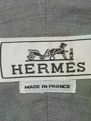 Hermès Quilted-diamond Shirt