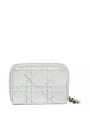 Dior 2023 Lady Voyageur Cannage Wallet
