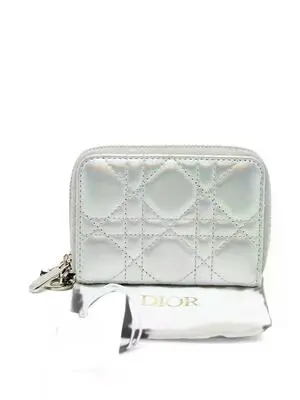 Dior 2023 Lady Voyageur Cannage Wallet