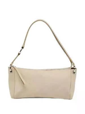 FERRAGAMO Zip-fastening Shoulder Bag - Neutrals