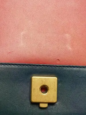 Gucci Queen Margaret Bee-plaque Shoulder Bag