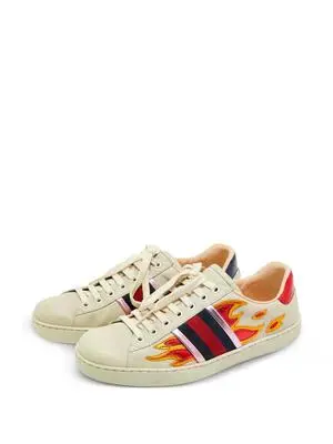 Gucci Embroidered Sneakers For Men
