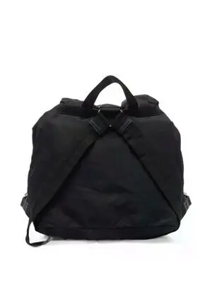 Prada Double Pocket Backpack