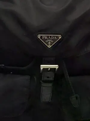 Prada Double Pocket Backpack