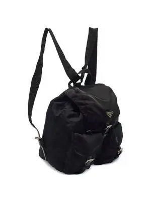 Prada Double Pocket Backpack