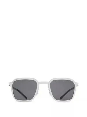 Mykita X Rimowa Mr002 Square-frame Sunglasses - Silver