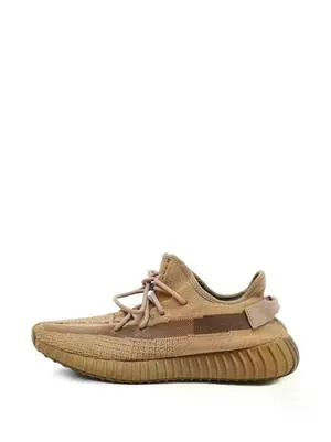 ADIDAS X YEEZY Boost 350 V2 Knit Sneakers - Neutrals