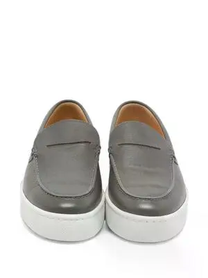 CHRISTIAN LOUBOUTIN Paqueboat Leather Loafer