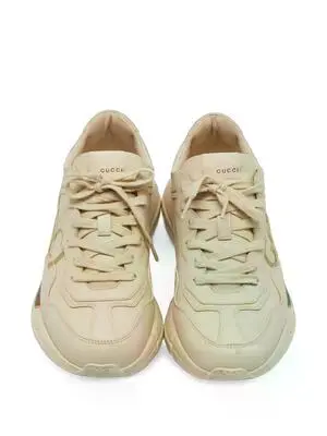 Gucci Rhyton Chunky Lace-up Sneakers