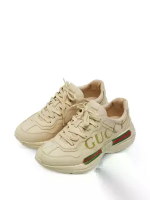 Gucci Almond Toe Sneakers For Men