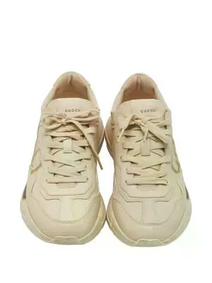 Gucci Rhyton Chunky Lace-up Sneakers