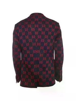 Gucci Gg-jacquard Blazer