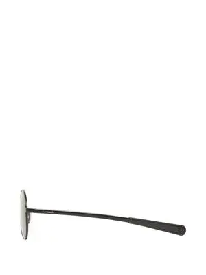 Moncler Centro Round-frame Sunglasses