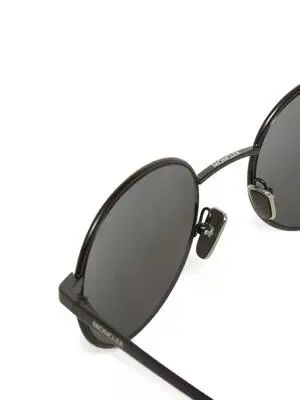 Moncler Centro Round-frame Sunglasses