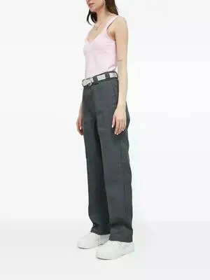 Dickies High-rise Straight-leg Trousers
