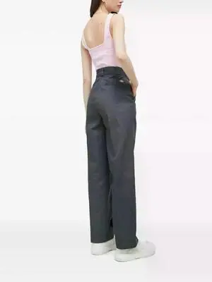 Dickies High-rise Straight-leg Trousers