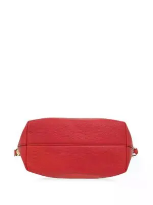 Dolce & Gabbana 2010-2026 Leather Padlock Satchel