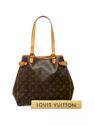 LOUIS VUITTON 2005 Monogram Batignolles Vertical Tote Bag