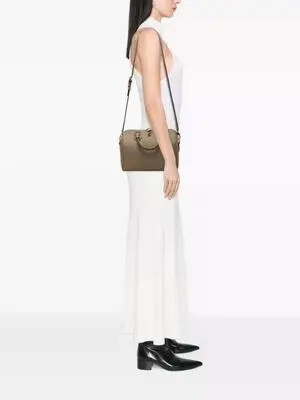 LOUIS VUITTON 2021-2026 Monogram Empreinte Speedy Bandouliere 25 Satchel - Brown