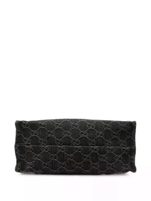 Gucci 2016-2026 Medium Gg Denim Ophidia Tote Satchel
