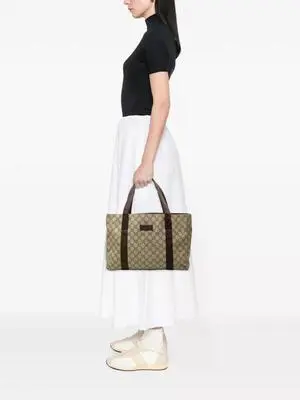 Gucci 2000-2015 Gg Supreme Tote Bag