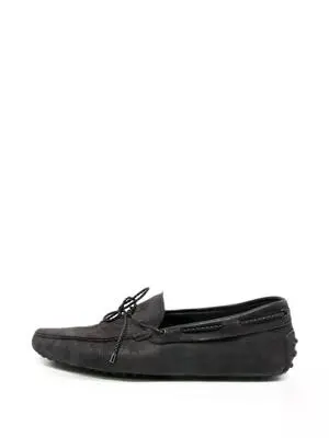 TOD'S Gommino Loafers - Black