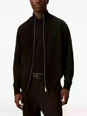 Calvin Klein Zip-up High-neck Cardigan