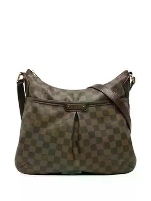 LOUIS VUITTON Damier Ebene Bloomsbury Pm Crossbody Bag - Brown