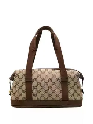 Gucci 2000-2015 Gg Canvas Shoulder Bag - Neutrals