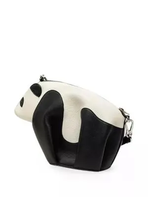 Loewe 2016 Leather Panda Bear Crossbody Bag