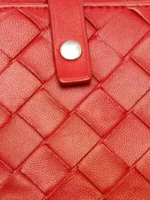 Bottega Veneta Intrecciato Leather Wallet